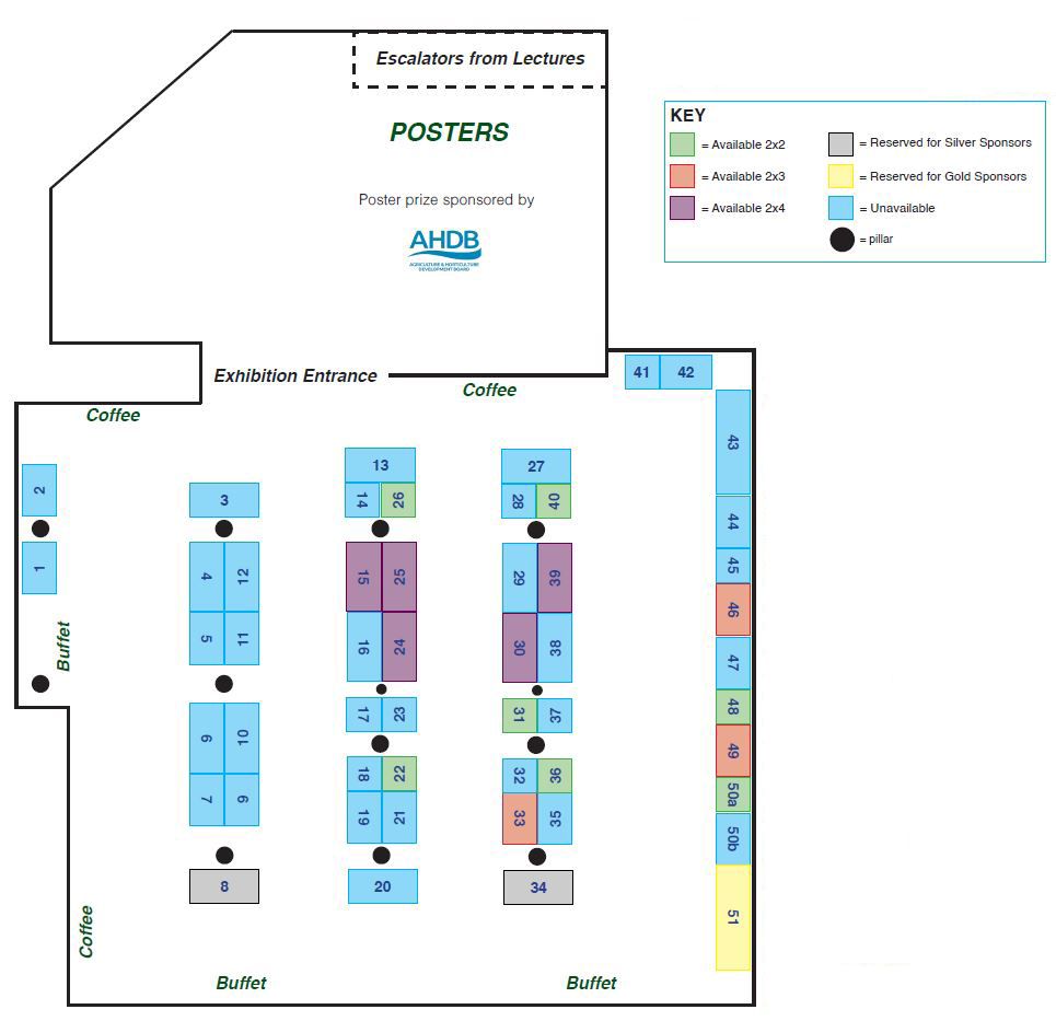 Exhibitor Floor Plan | BCVA