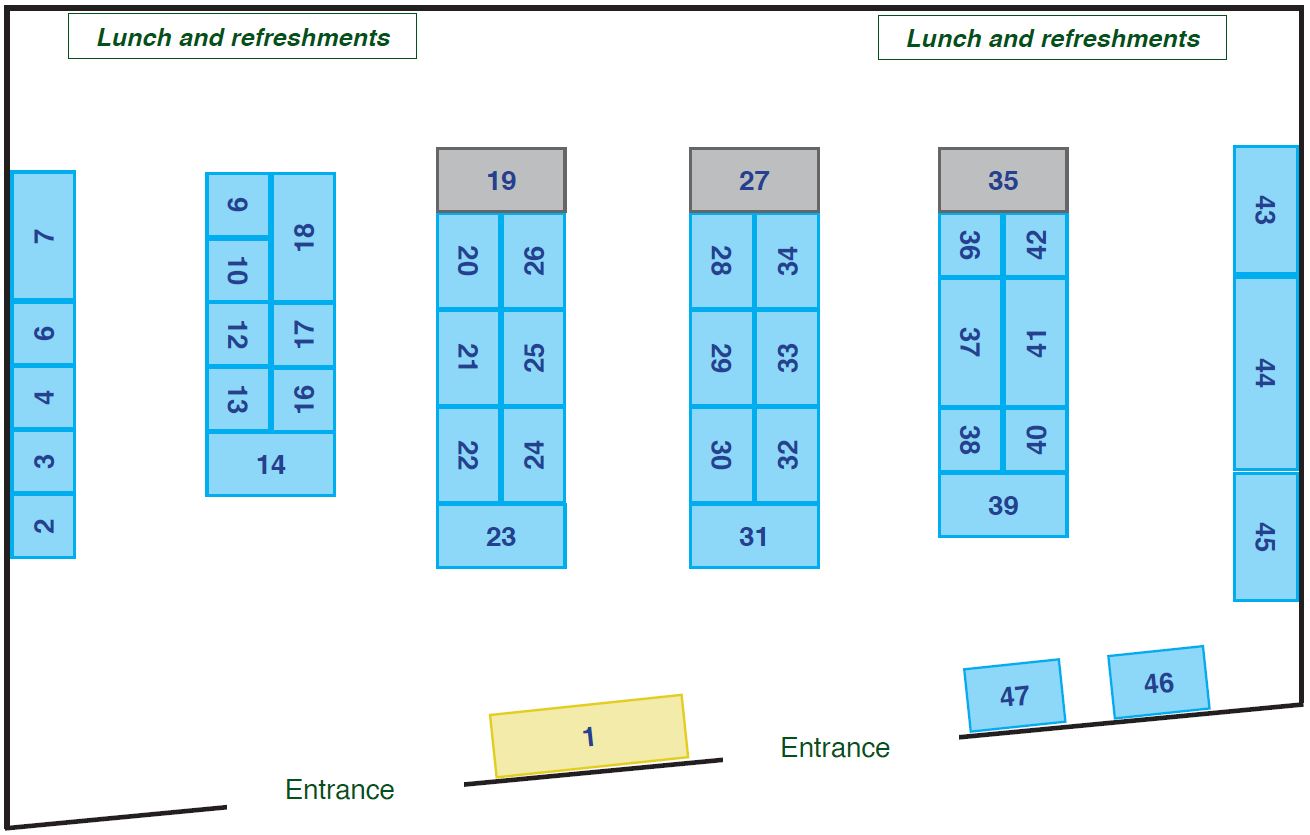 Exhibitor Floor Plan | BCVA