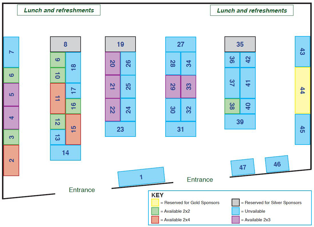 Exhibitor Floor Plan | BCVA